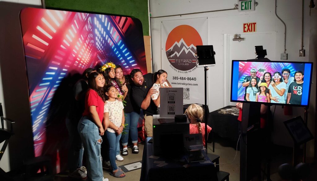 Photobooths - DB Productions Utah